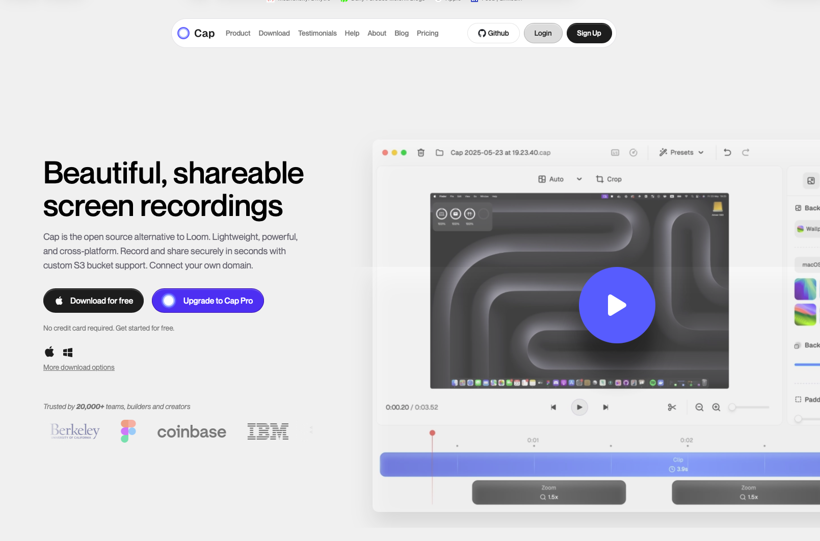 Why I Switched from Loom to Cap | DanyWalls